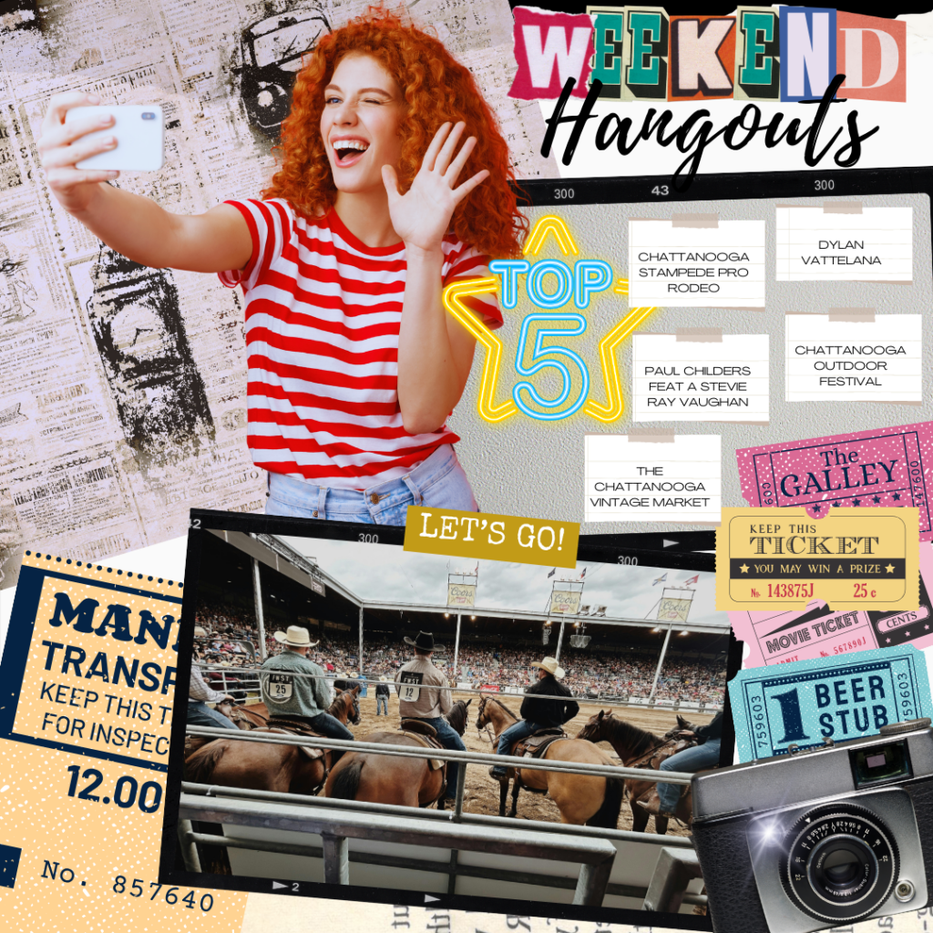 Weekend Hangouts [April 4 - 6] - One KW Chattanooga