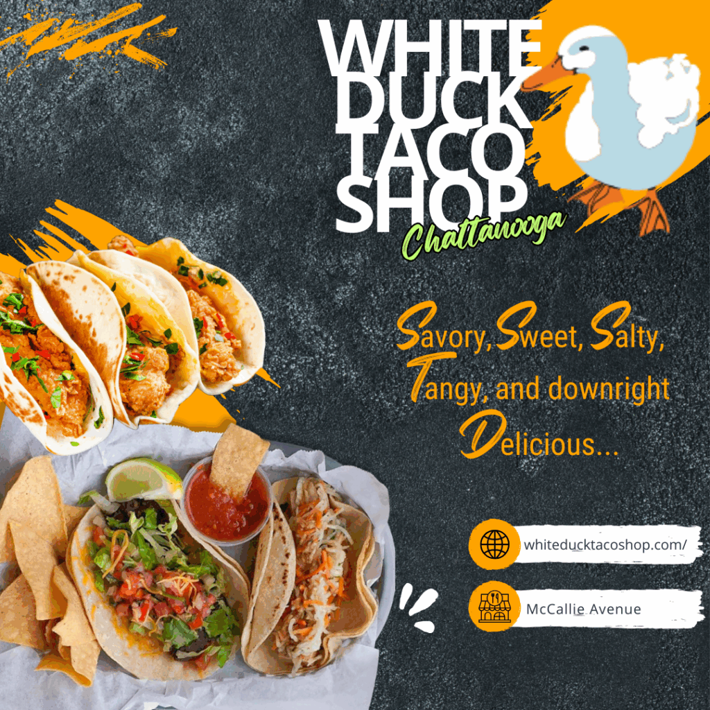 Under The Spotlight #2: White Duck Taco - One KW Chattanooga