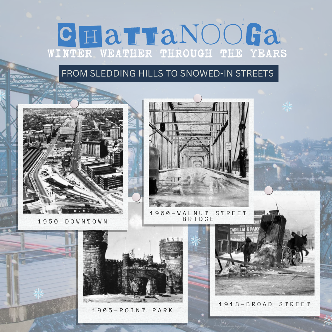 From Sledding Hills To Snowed-In Streets: Chattanooga Winter Weather ...